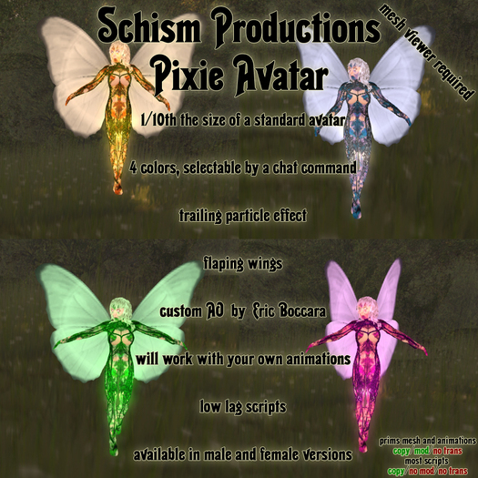 Second Life Marketplace - SP Pixie - Female